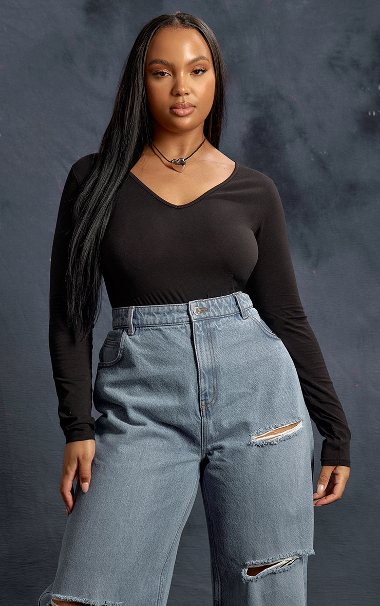 Plus Size Bodysuits | Plus Size Lace Bodysuit | PrettyLittleThing