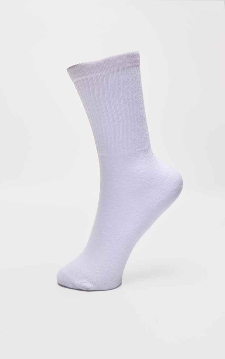 Basic White Sport Socks | Accessories | PrettyLittleThing