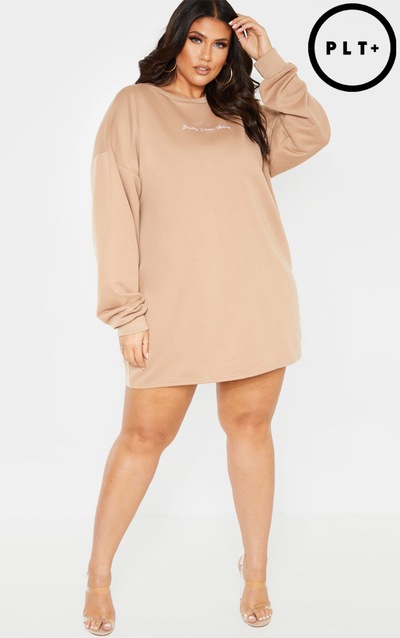 Plus Size Dresses | Plus Size Maxi & Party Dresses | PrettyLittleThing USA