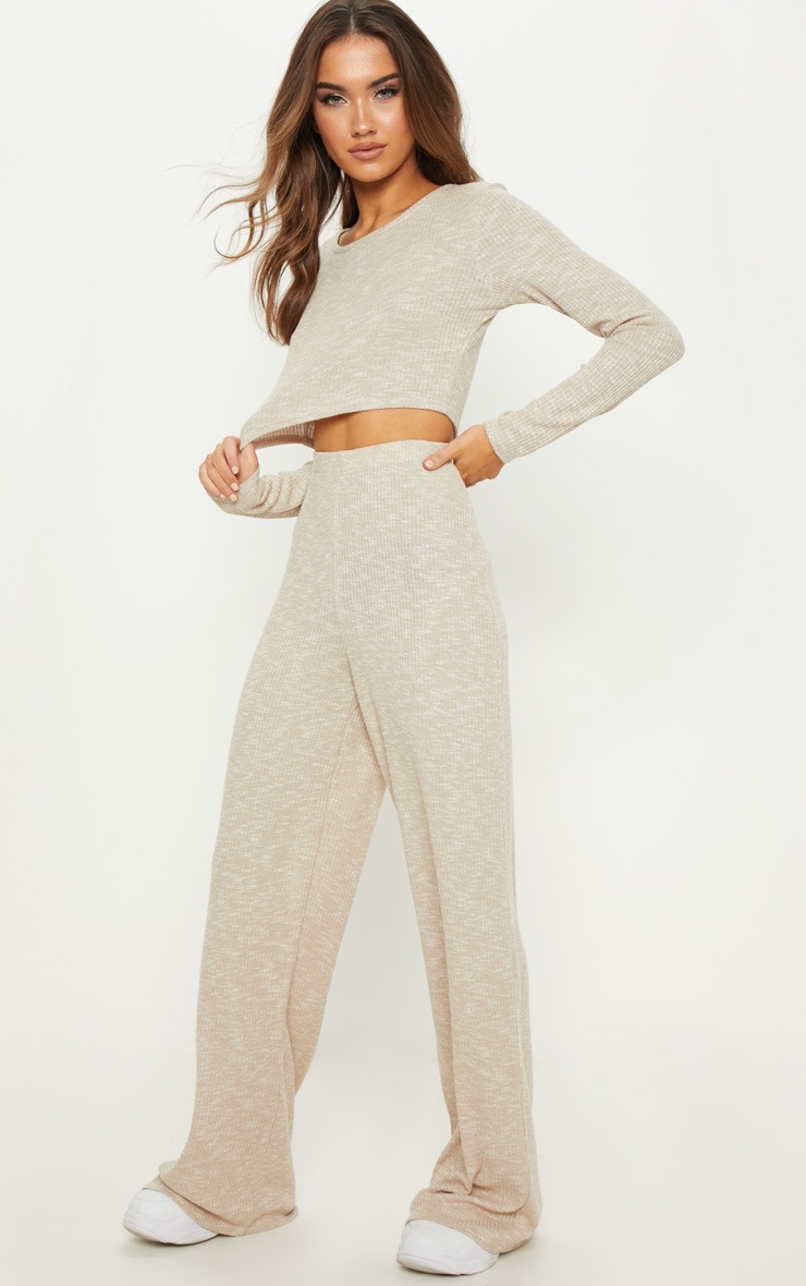 Stone Rib Long Sleeve Set | Tops | PLT