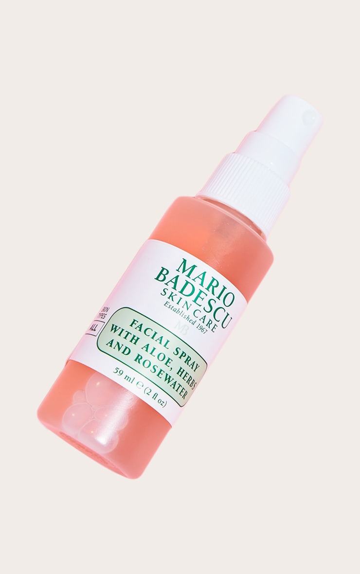 Mario Badescu Facial Spray Aloe Herbs & Rosewater 59ml | Beauty | PLT