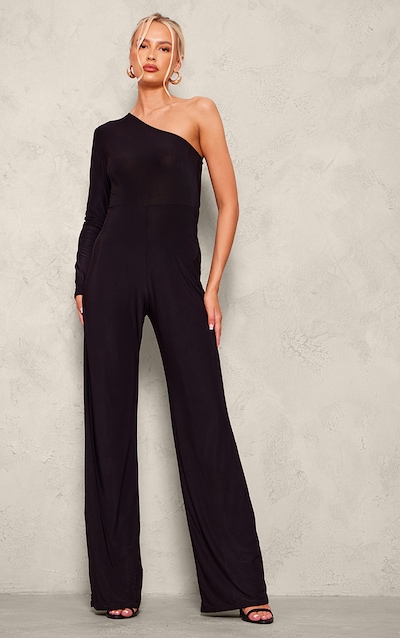 One Shoulder Jumpsuits | PrettyLittleThing