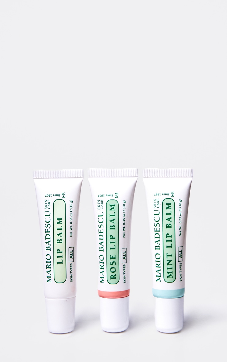 Mario Badescu Lip Balm Trio | Beauty | PLT