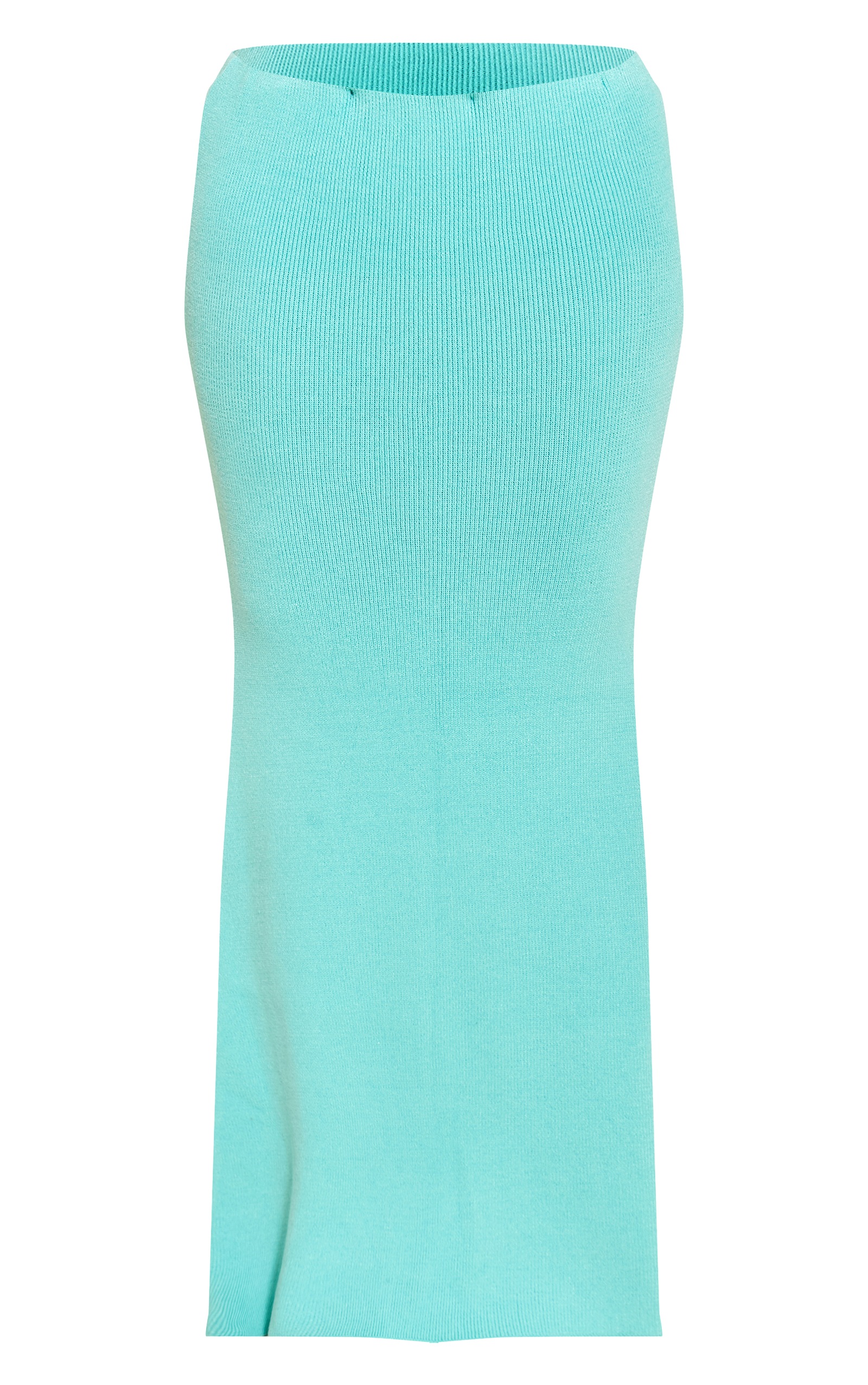 Shape Aqua Knitted Maxi Skirt | Shape | PLT