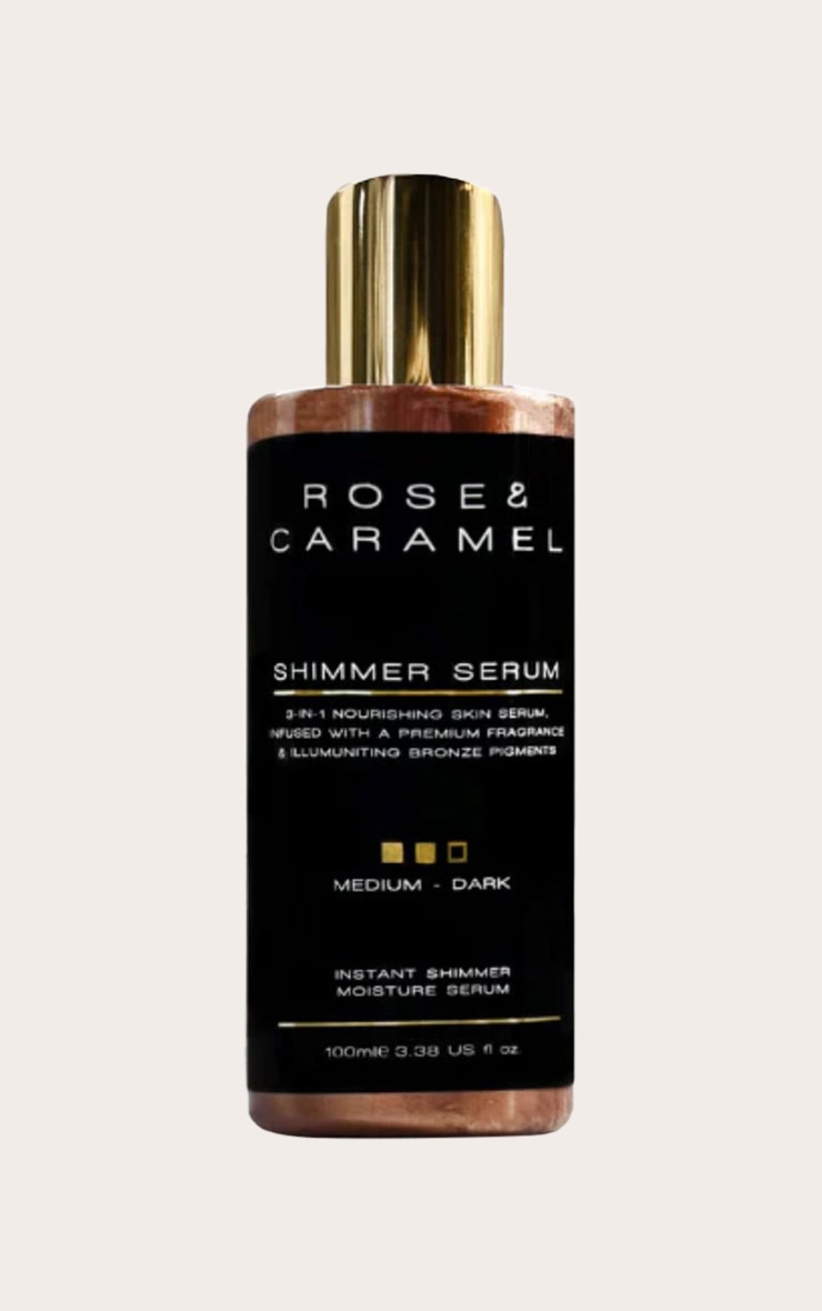Rose & Caramel Shimmer Serum | Beauty | PrettyLittleThing UAE