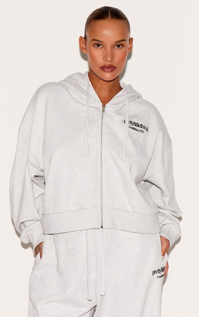 Grey Hoodies | PrettyLittleThing