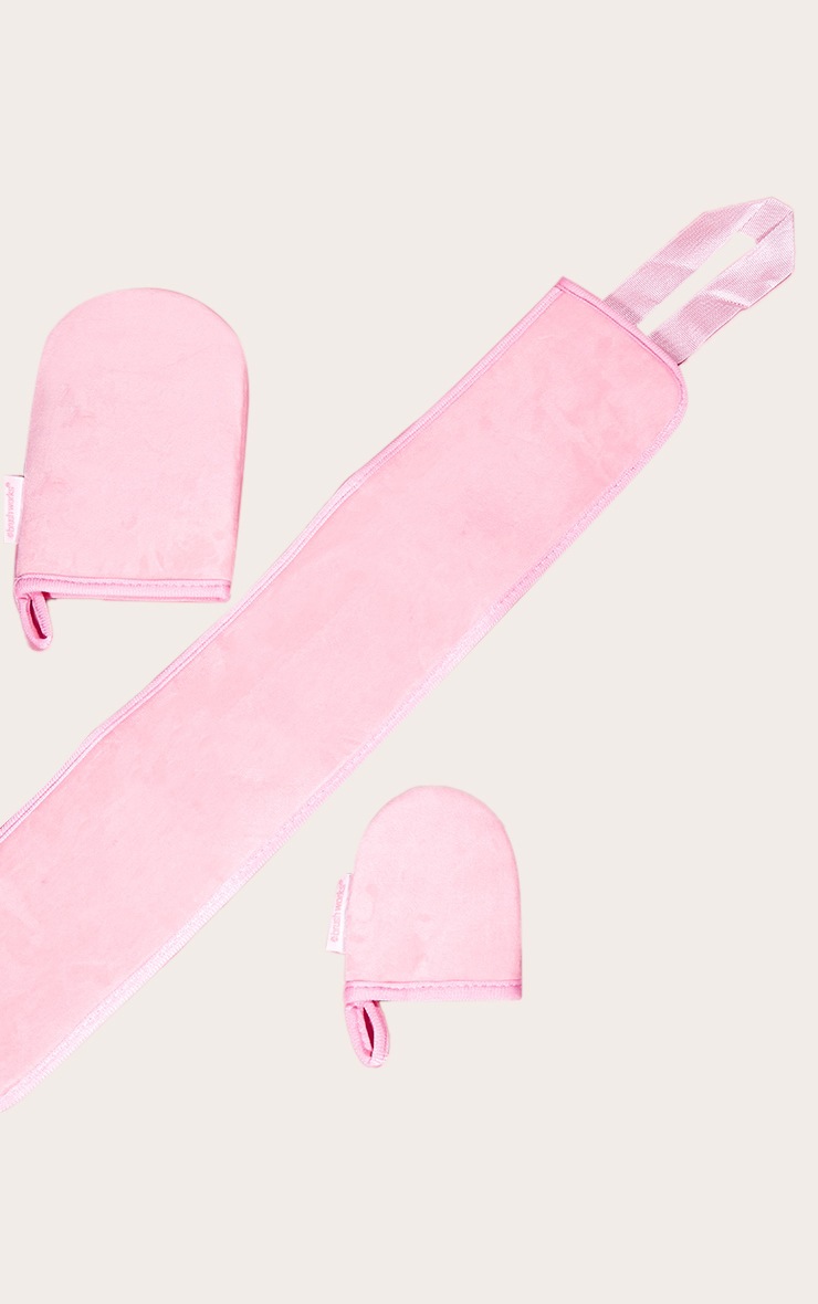 Brushworks Tan Applicator Set | Beauty | PrettyLittleThing