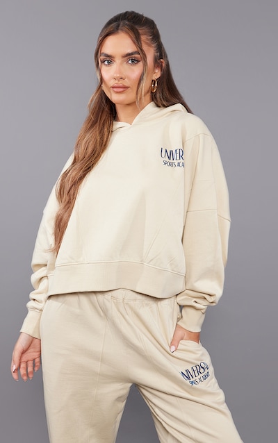 Cream Hoodies | PrettyLittleThing