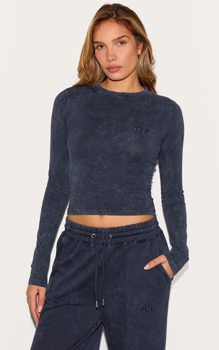 Blue Tops | Navy & Royal Blue Tops | PrettyLittleThing AUS