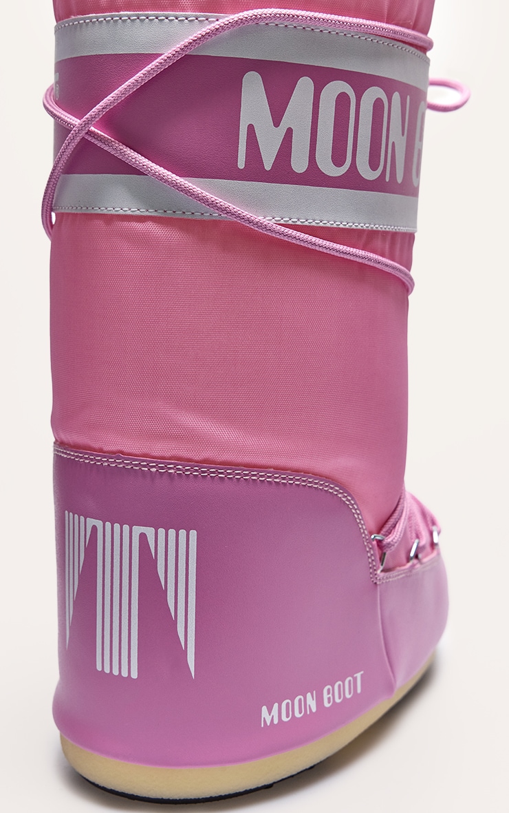 MOON BOOT Pink Classic | Footwear | PLT