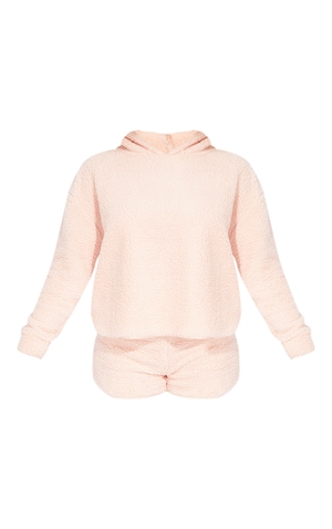 Pink Teddy Borg Pj Set | Lingerie & Nightwear | PLT