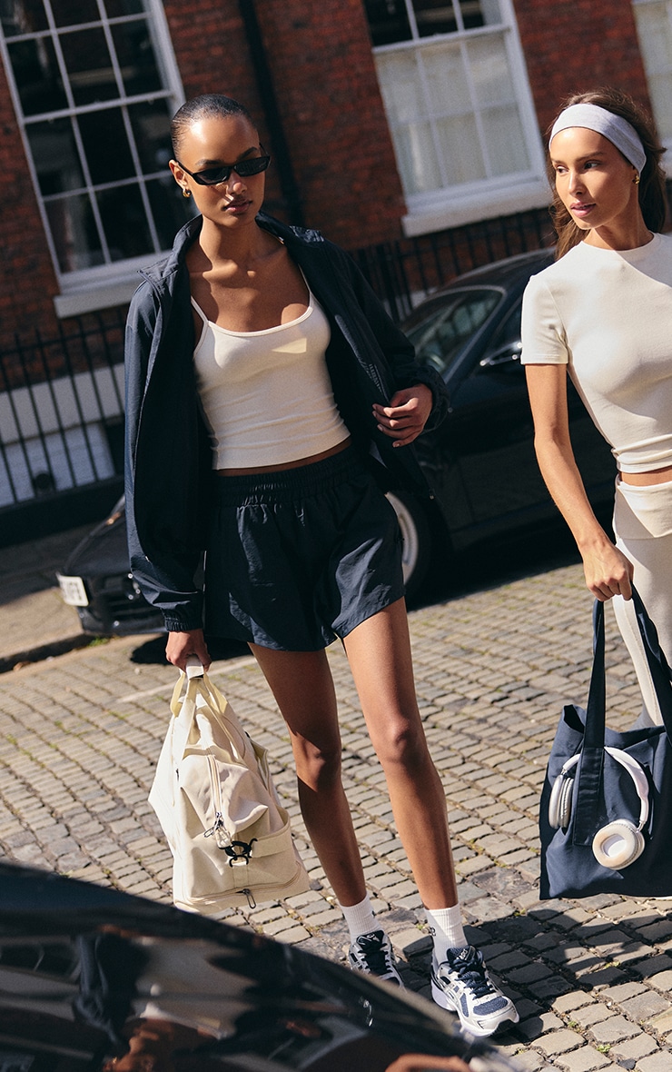 Navy Ultimate Runner Short | Athleisure | PrettyLittleThing AUS