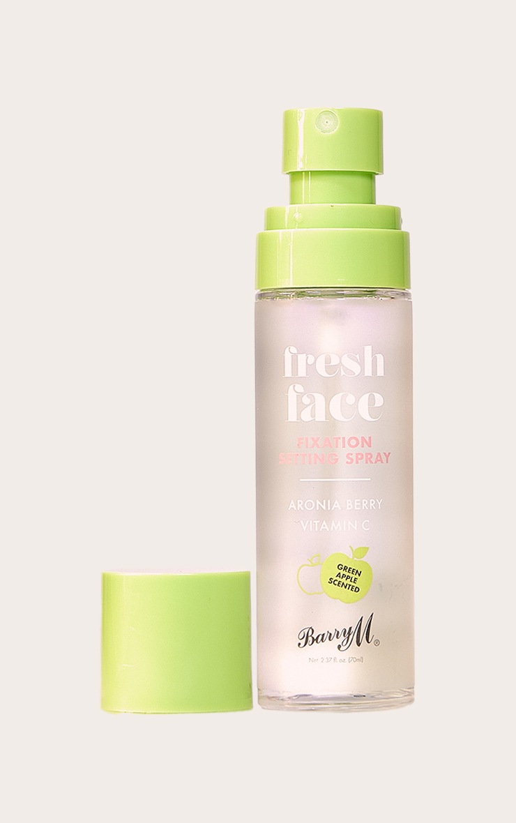 Barry M Fresh Face Fixation Setting Spray - Apple Scented | Beauty | PLT