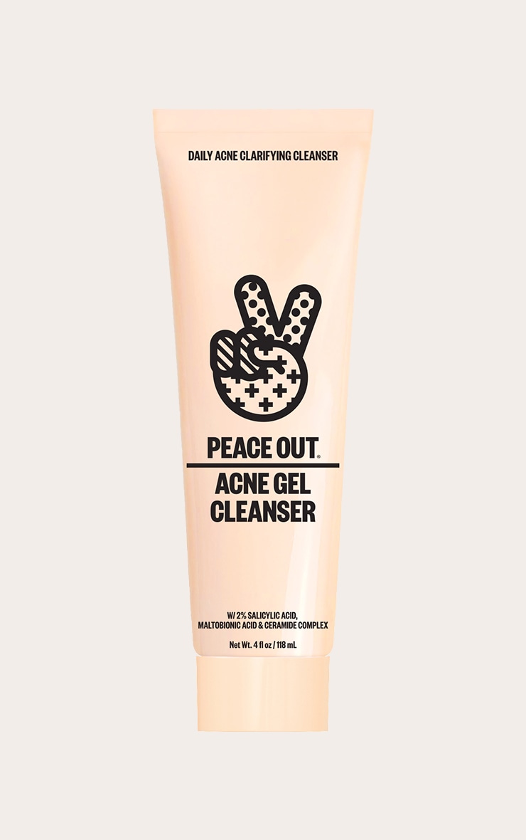 Peace Out Acne Cleanser 50ml | Beauty | PrettyLittleThing UAE