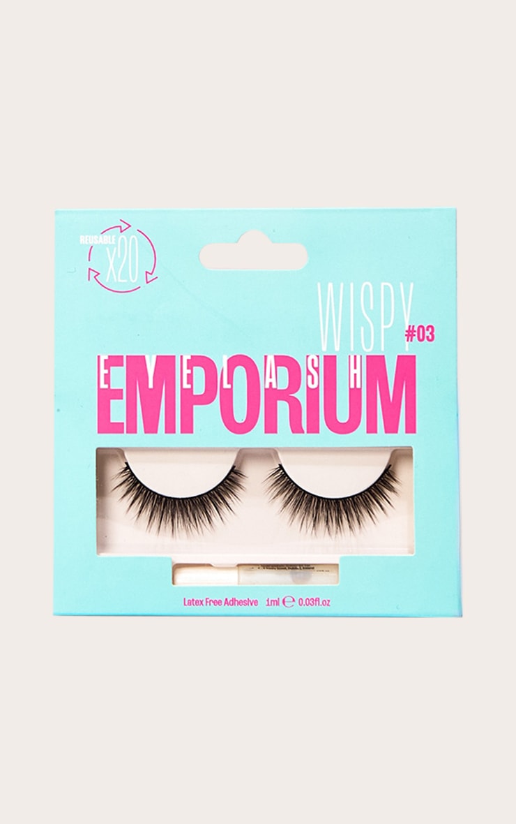 Eyelash Emporium Strip Lash - Wispy 03 | Beauty | PrettyLittleThing AUS