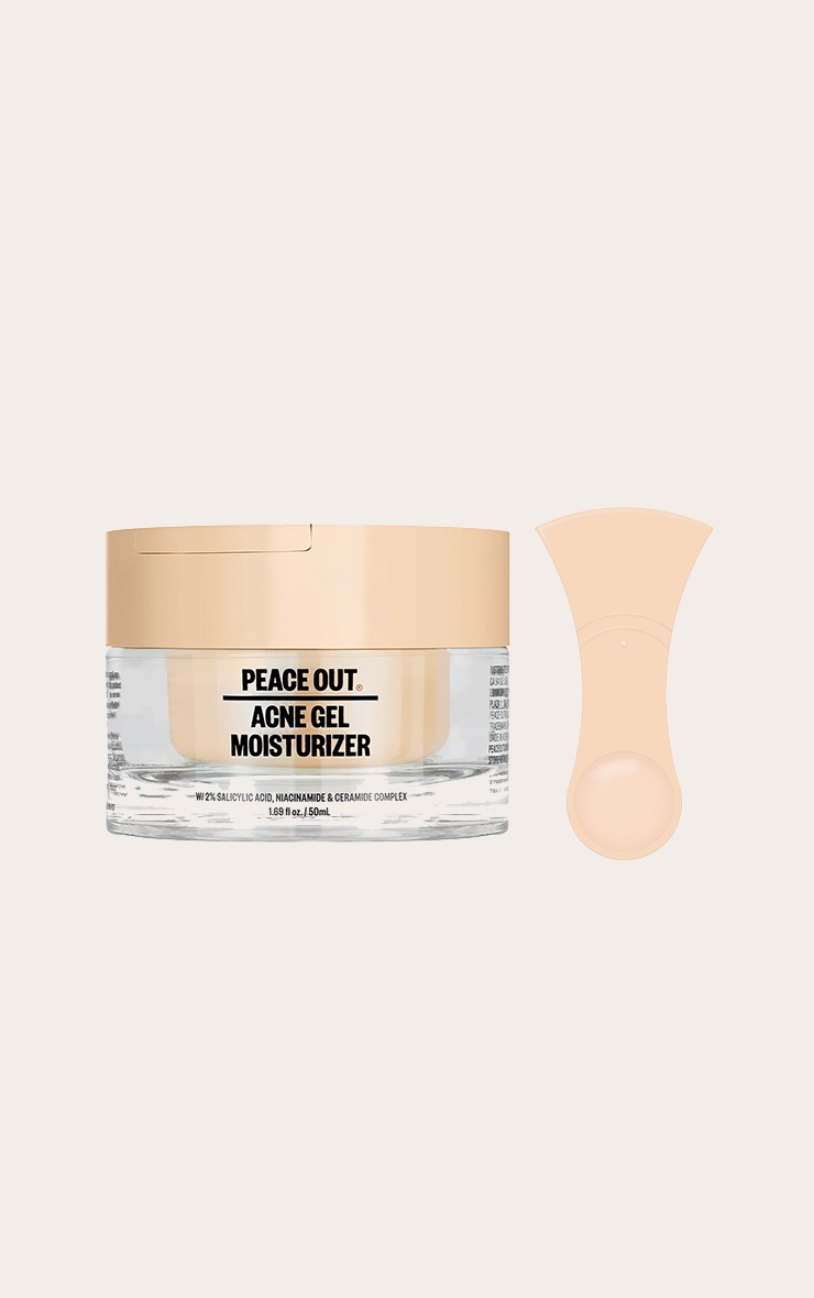 Peace Out Acne Moisturiser 2% Salicylic Acid 50ml | Beauty ...