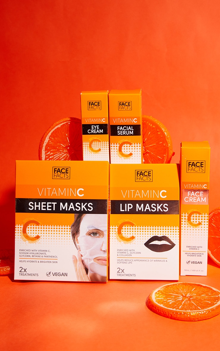 Face Facts Vitamin C Eye Cream | Beauty | PrettyLittleThing