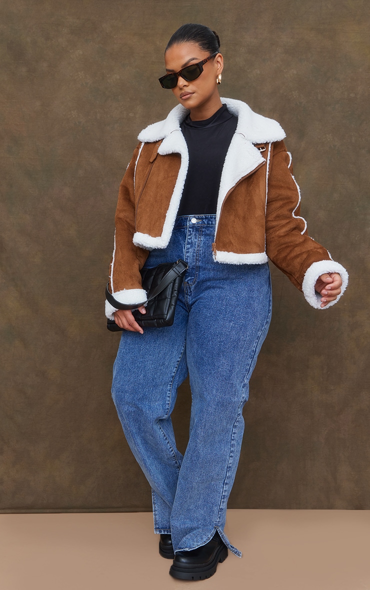 Plus Size Coats | Plus Size Jackets | PrettyLittleThing