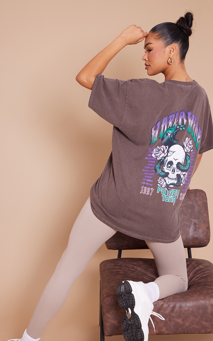 Chocolate Worldwide Back Print T Shirt | Tops | PLT