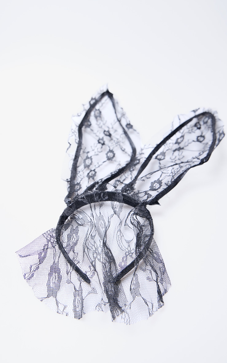 Lace bunny ears store