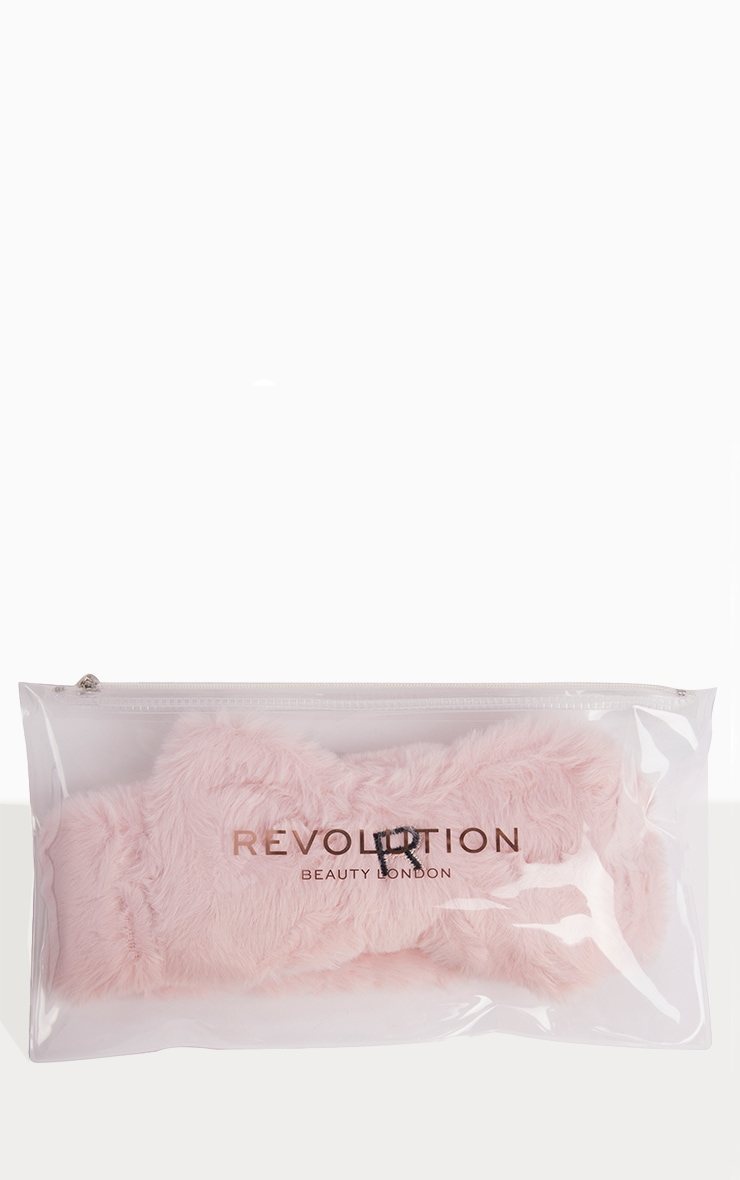 Revolution Beauty Light Pink Headband | PrettyLittleThing