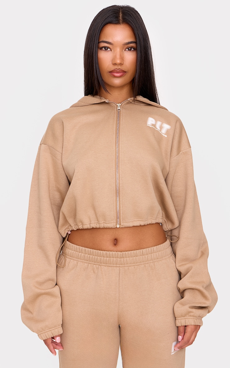 Brown Tracksuits | PrettyLittleThing