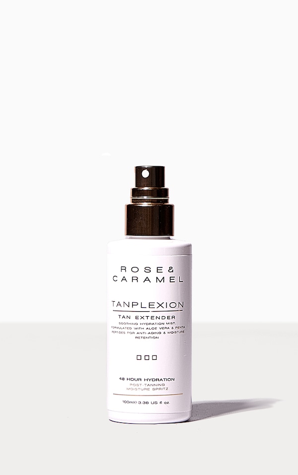 Rose & Caramel Tanplexion Tan Extender | Beauty | PrettyLittleThing