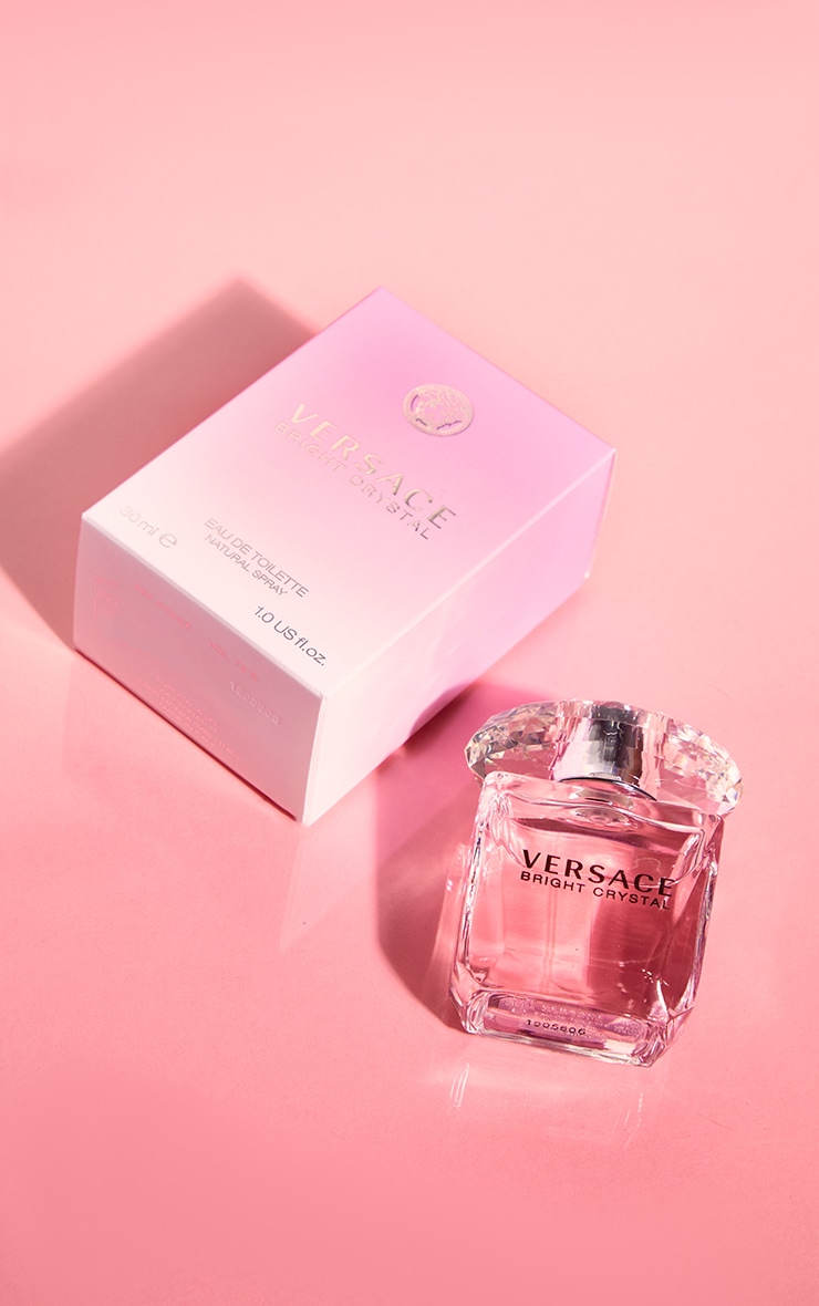 Versace Bright Crystal Eau De Toilette 30Ml | PrettyLittleThing