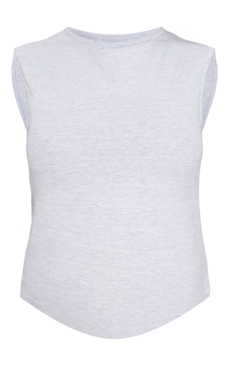 Maternity Grey Marl Boat Neck Side Ruched Top | Maternity | PLT