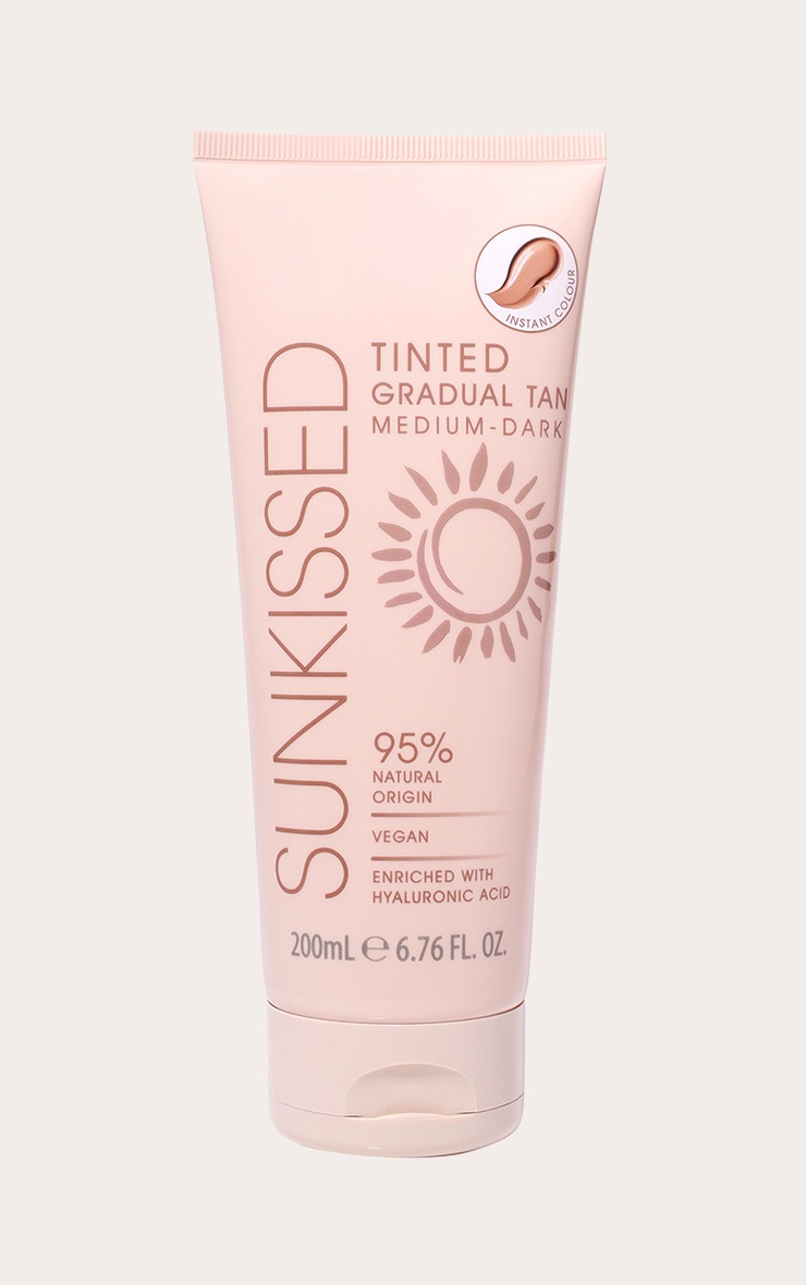 Sunkissed Tinted Gradual Tan 200ml | Beauty | PLT