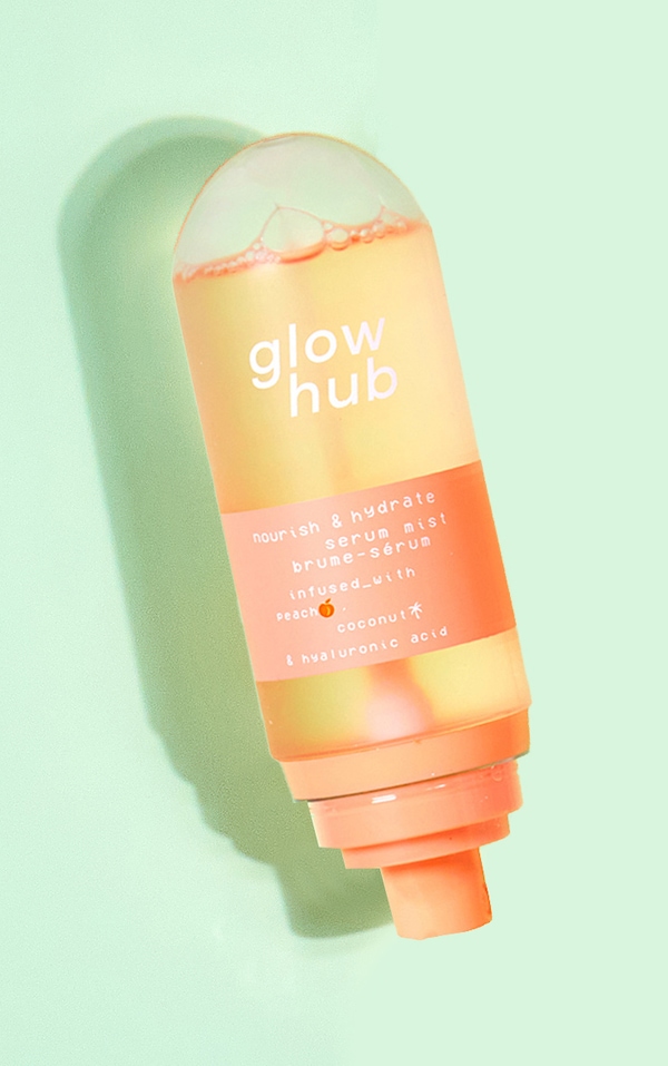 Glow Hub Brume-sérum Nourish & Hydrate | PrettyLittleThing FR
