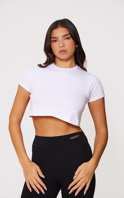 Women's White Crop Tops | PrettyLittleThing