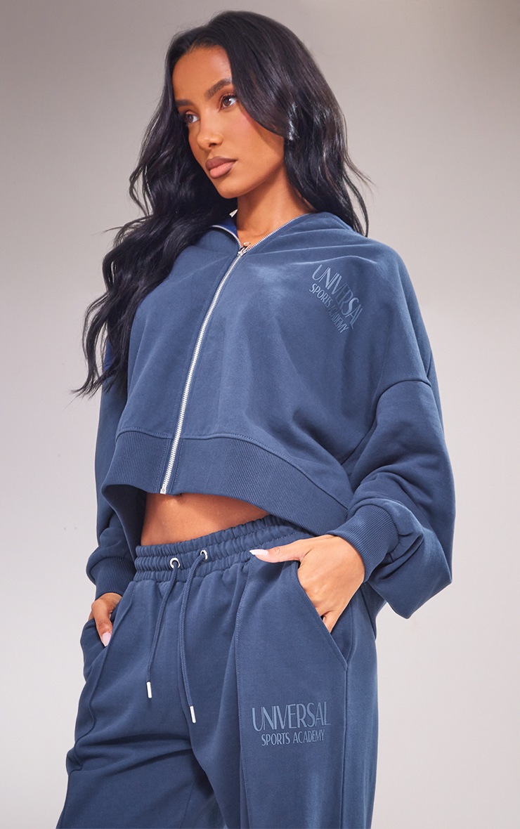 Blue Tracksuits | PrettyLittleThing