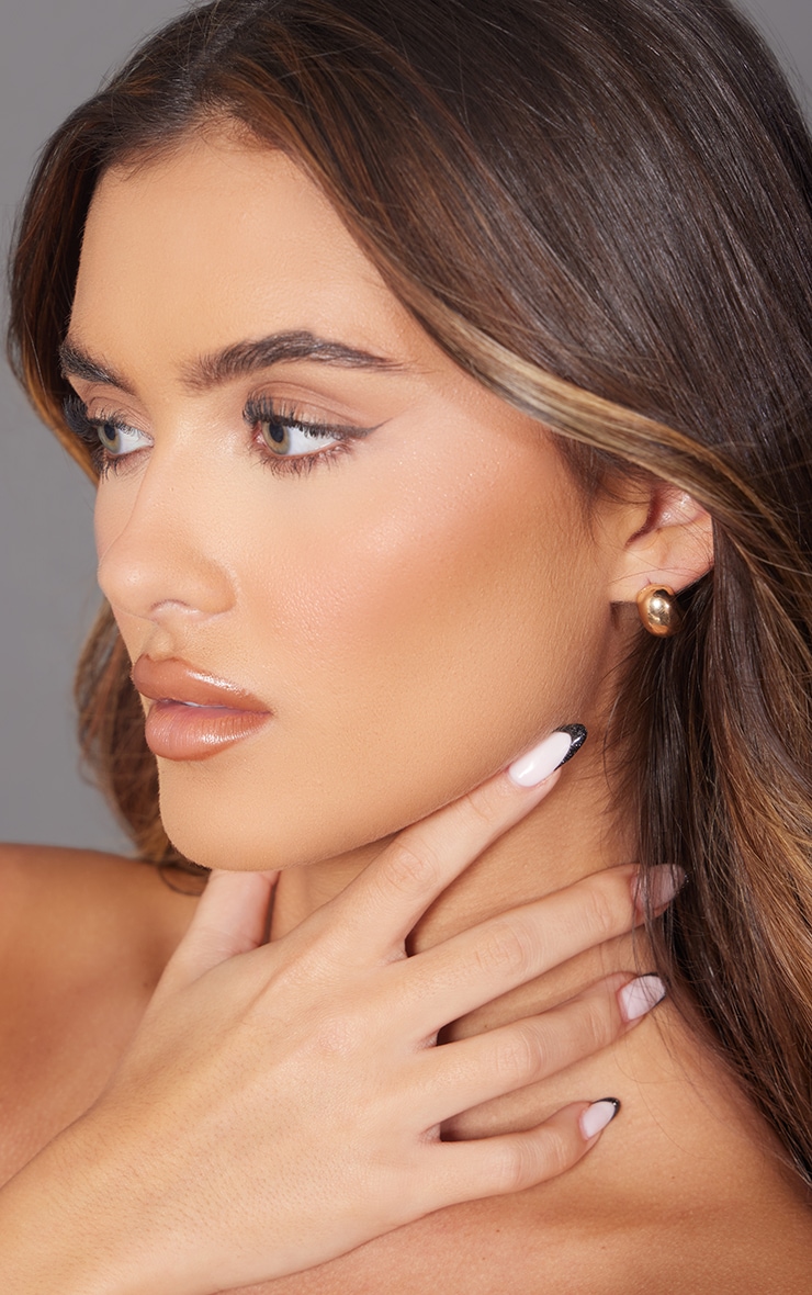 Gold Puff Heart Stud Earrings Multi Pack | Accessories ...