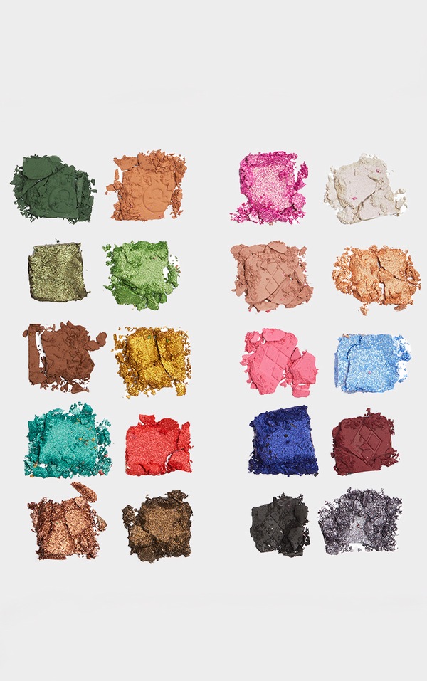 Revolution X DC Sirens Of Gotham Comic Eyeshadow Palette | Beauty | PLT