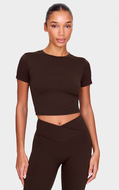 Brown Gym Sets | PrettyLittleThing