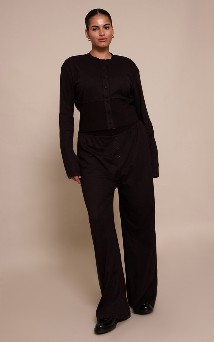 Plus Black Super Soft Top | Plus Size | PLT