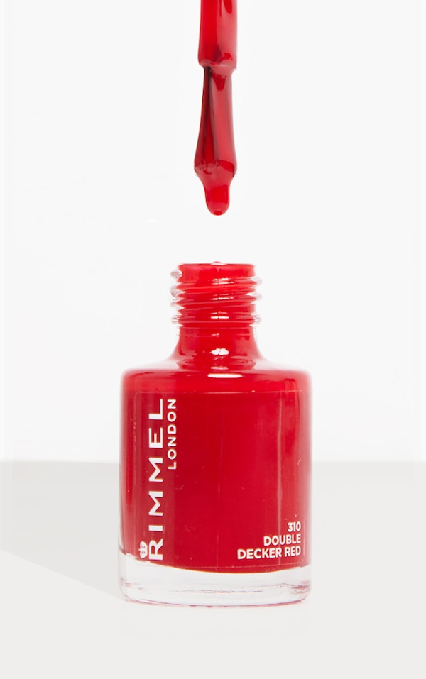 Rimmel 60 Seconds Super-Shine Double Decker Red | PLT