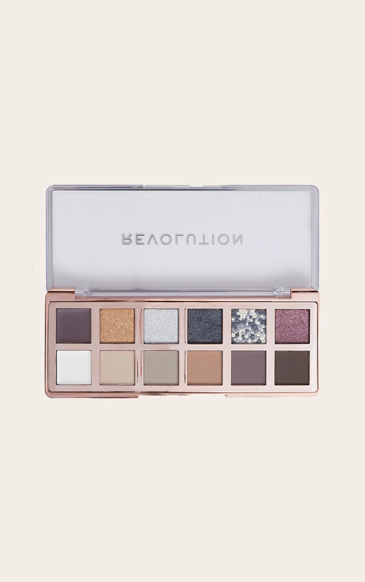 Revolution The Smokey Icon Grunge Palette | Beauty | PrettyLittleThing UAE