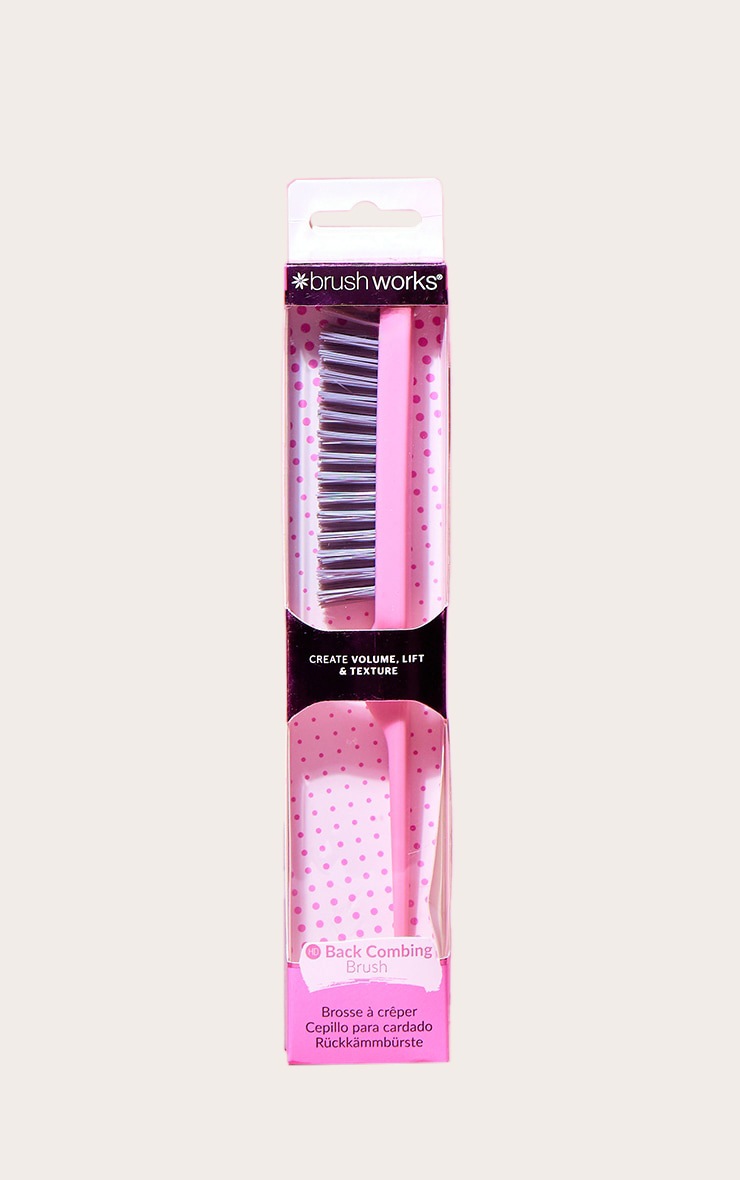 Brushworks Back Comb Brush | Beauty | PLT