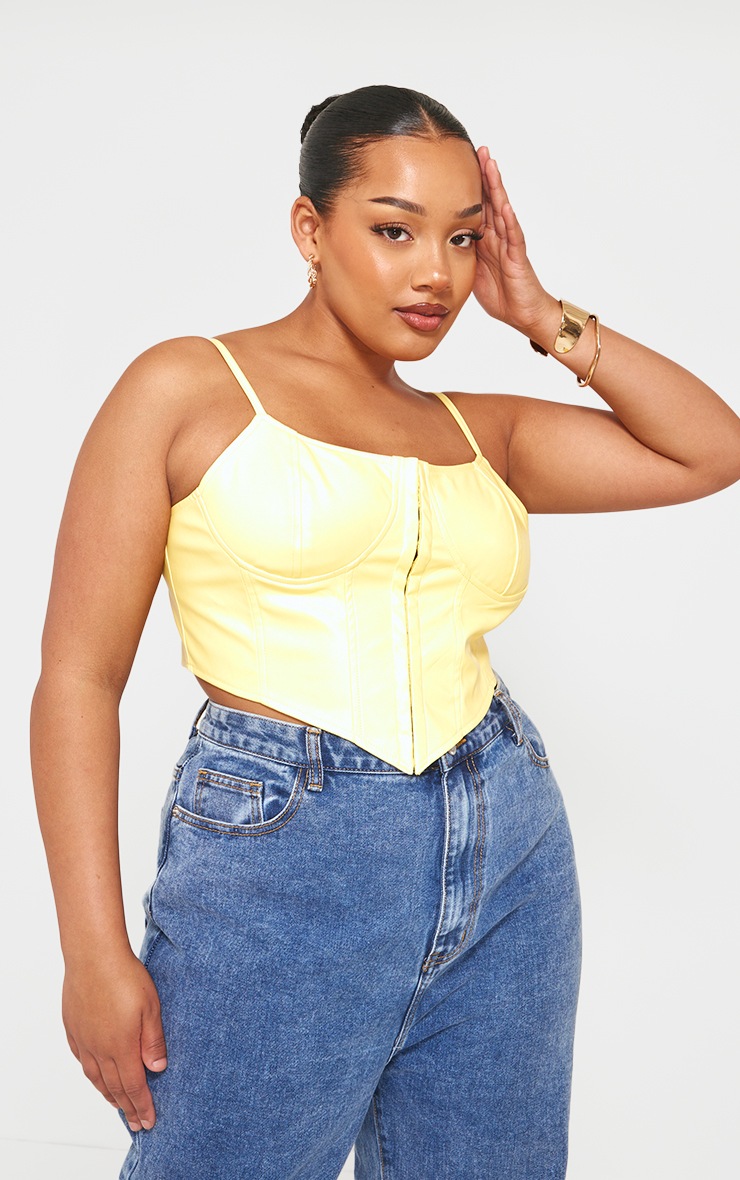 Yellow Tops | Mustard & Lemon Tops | PrettyLittleThing