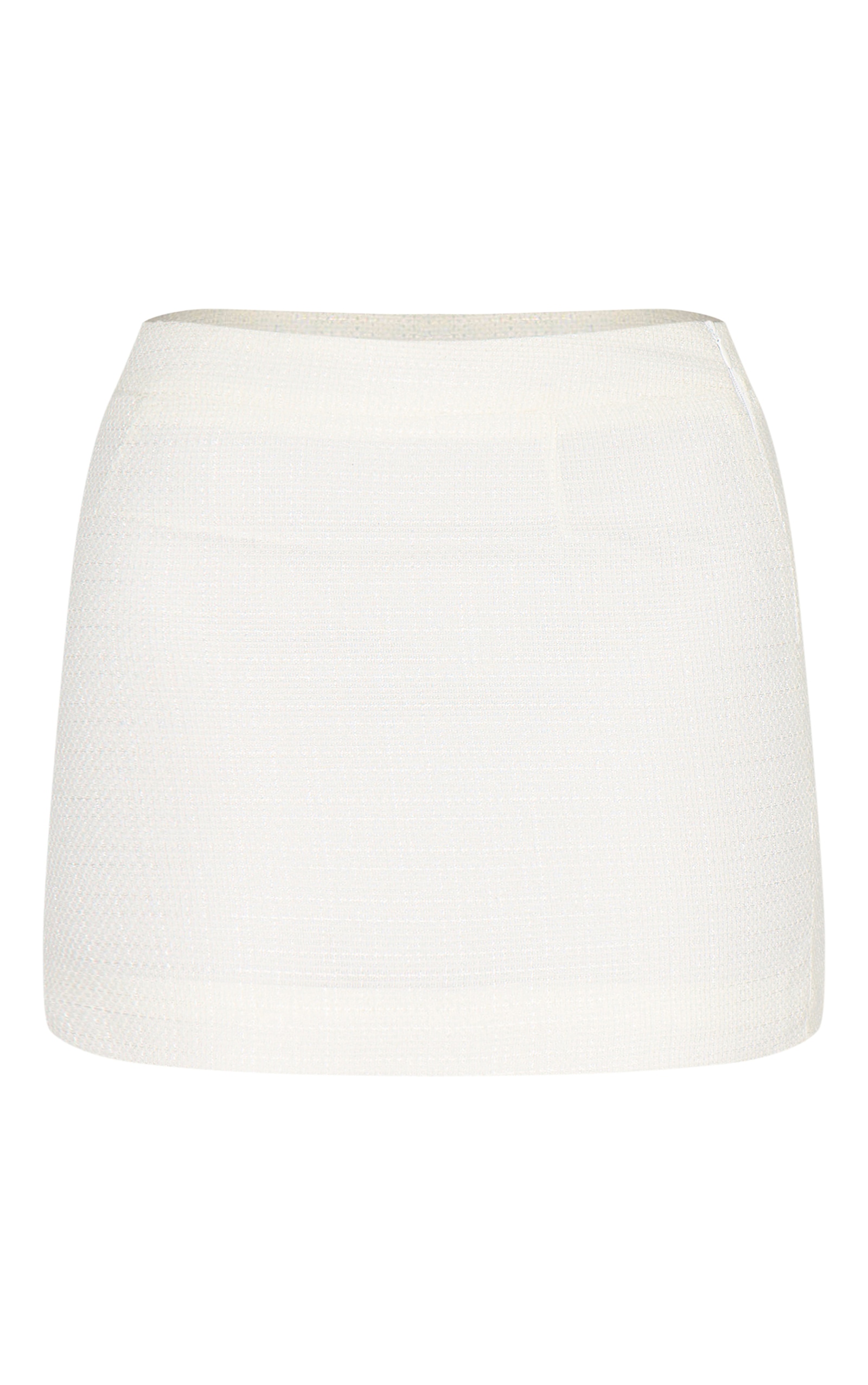 Cream Boucle Mini Skirt | Co-ords | PrettyLittleThing USA