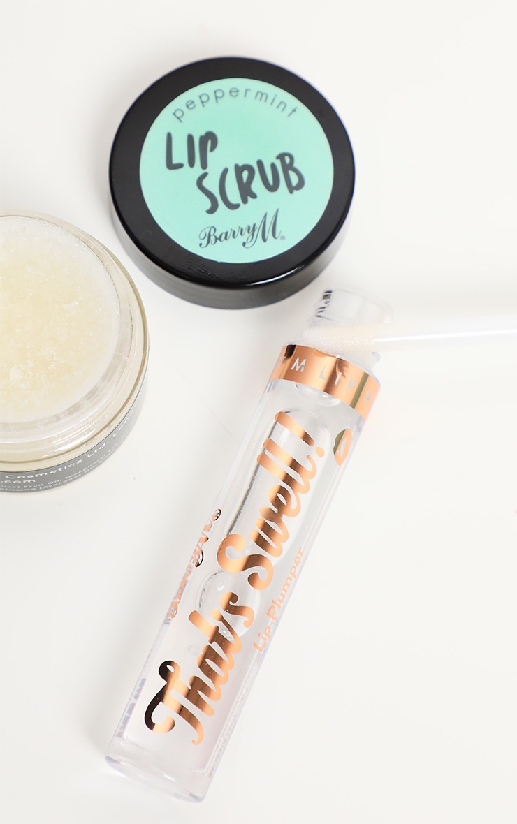 Barry M That's Swell Plumping Lip Gloss & Scrub Bundle | Beauty | PLT
