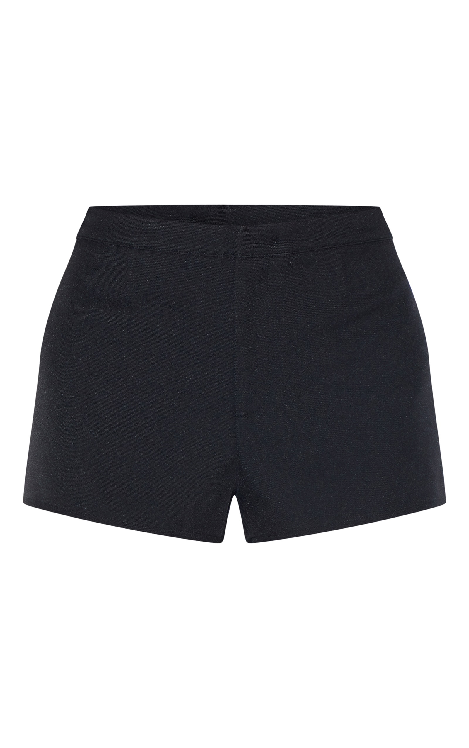 Black Tailored Mini Shorts | Co-ords | PLT