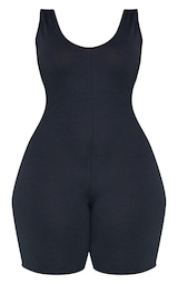 Plus Unitard Black | Plus Size | PLT
