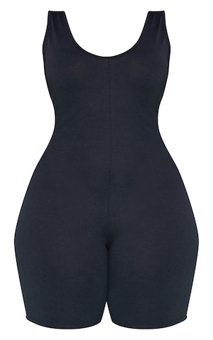 Plus Unitard Black | Plus Size | PLT