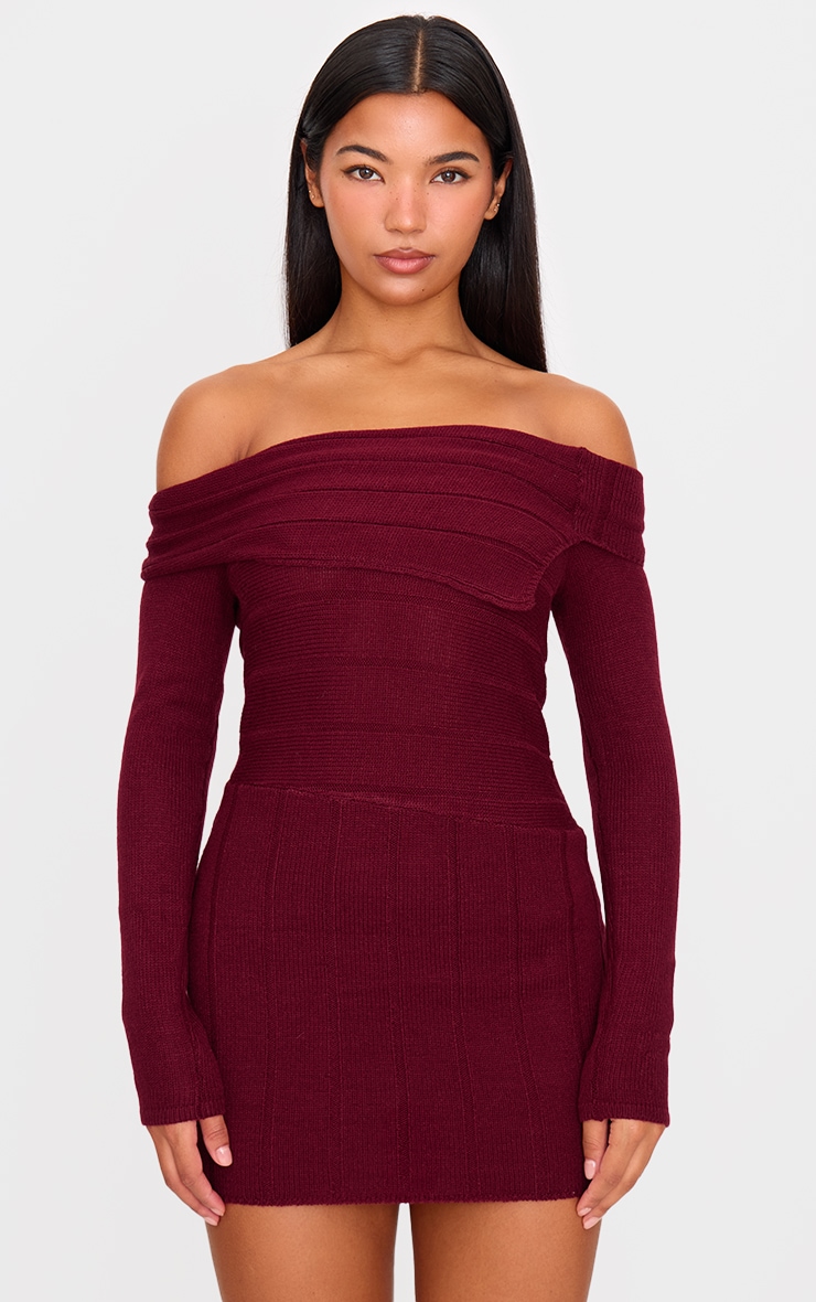 Knitted Mini Dresses | PrettyLittleThing