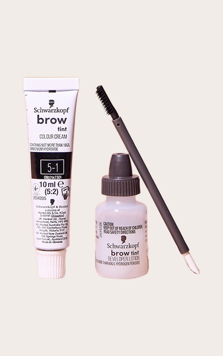 Schwarzkopf 17Ml Eyebrow Tint Light Brown | Beauty | PLT