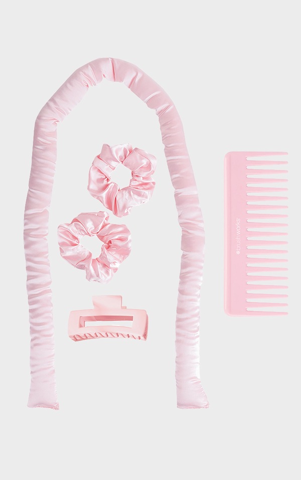 Brushworks Heatless Hair Curling Set | Beauty | PLT