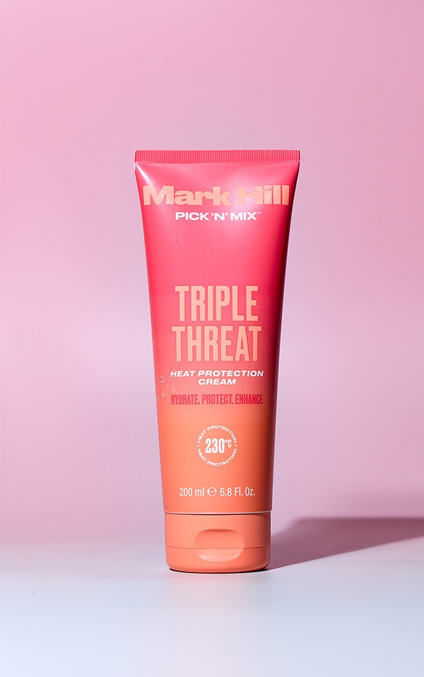 Mark Hill Curl Lock Heat Protection Leave In Cream 200ml | Beauty | PLT